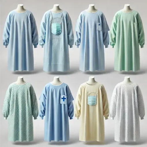 Non-disposable surgical gowns – 1 unit – Bargain Services