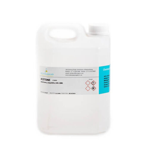 Acetone CP -2,5l – Bargain Services