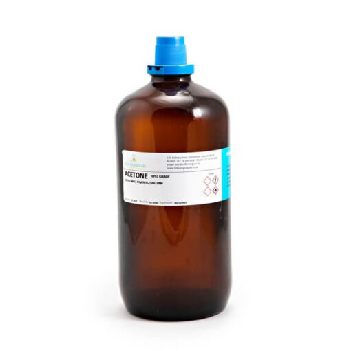 Acetone ACS reagent grade Glass Bottle -2,5l – Bargain Services