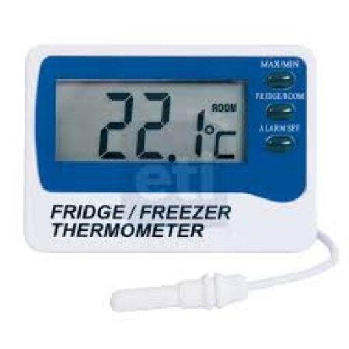 Fridge/ Freezer Digital Thermometer – Bargain Services