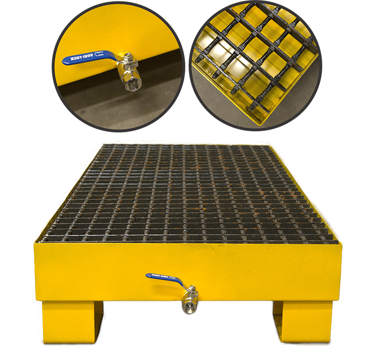 Steel Spill Decks – Bargain Services